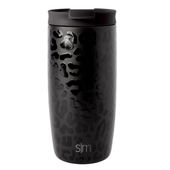 Simple Modern | Kitchen | Simple Modern Black Leopard Voyager 6 Oz ...
